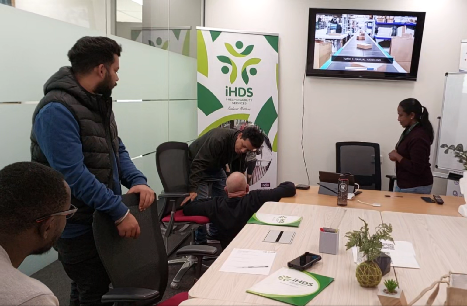 Disability Support Worker Staff Training | I-Help Disability Services ...